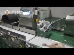 TOUPACK 8 Level Weight Sorting Machine— The Whole Fresh Chicken Sorting