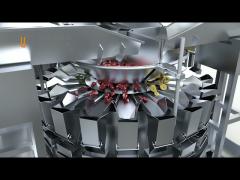 TOUPACK Mixed packaging system for dried fruit