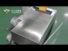 Oranje Net Bag Packing Machine Knoflook Aardappel Net Bag Clipper Packer Mesh Bag Sealing Clipping Machine