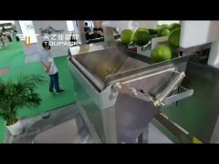 Équipement de paquet de sac de maille de légume de fruit de citron vert de machine de conditionnement nette semi automatique