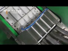 High precision multi-column Check weigher (Strip material test)