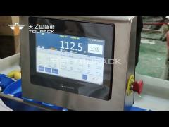 TOUPACK 1-6 Level Weight Sorting Machine For Mango