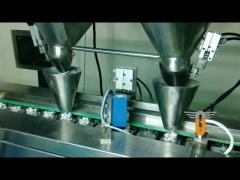 Automatisch flesje Marshmallow Weegsysteem Gummibar Tellen Verpakkingsmachine