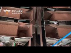 Automatische haver Grote bonen Rode bonen 7 Hoofd Lineaire weegmachine Graan en ruwe granen Quantitative Packer Fabrikant