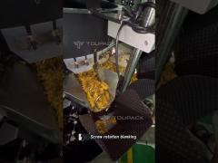 MCU 16 헤드 스크루 먹여 살리기 멀티 헤드 웨이거 사전 제조 식품 쇠고기 커리 신선한 고기