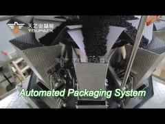 Automatic Vertical Multihead Weigher Weighing Fermented Soya Beans Filling Packing Machine