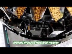Quantitative 32 Heads Mixing Blended Products Multihead Weigher