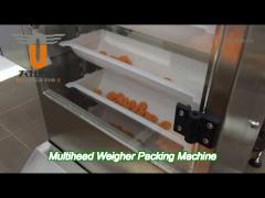 0.8L Bear Cookies Combination Multihead Weigher Packing Machine