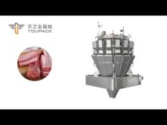 신선한 리브 플라스틱 상자 포장 생산 라인 10' 색상 터치 스크린