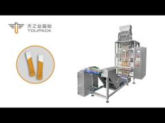 Máquina de embalagem de cafeteiras Máquina de embalagem de pó de café liofilizado