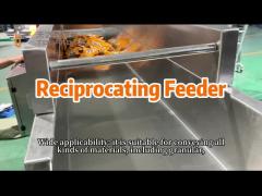 Fabricação de Alimentadores Vibratórios Elétricos Eletromagnéticos Magnéticos Automáticos Alimentador Vibratório de Bandeja Alimentador Reciprocante
