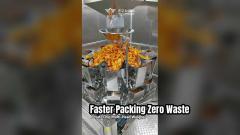 Automatic Pre-made Pouch Packing Machine with Multihead Weigher for Potato Chips
