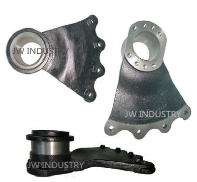 China Forklift Bracket/ Forklift stents support 000 ductile iron casting construcution machinery parts for sale