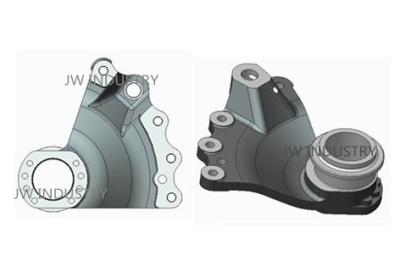 China Forklift Bracket/ Forklift stents support C40B ductile iron casting construcution machinery parts for sale