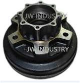 China Brake drum/arbor wheel hub for NISSAN style forklift ductile iron casting parts for sale