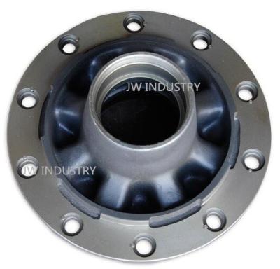 China Wheel hub auto parts truck trailer parts ductile iron casting parts for sale