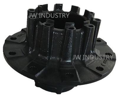 China Customized Wheel hub Iron casting for Automobile, truck trailer for sale