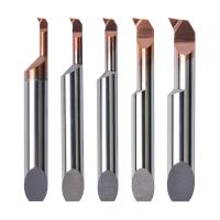 China OEM ODM Solid Carbide Micro Boring Bars For Metal Turning Profiling for sale