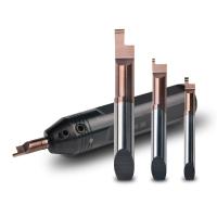 China CNC Machining Small Carbide Boring Bars Internal Threading For Aluminum Processing for sale