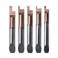 China CNC Machining Small Carbide Boring Bars Internal Threading For Aluminum Processing for sale