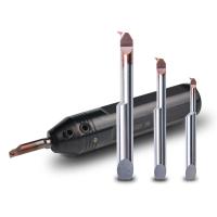 China Lathe Tungsten Micro Boring Tool , Solid Carbide Boring Bars OEM ODM for sale