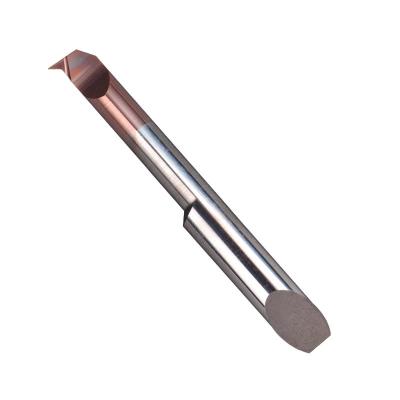 China Draaibank wolfraam microboorgereedschap, Solid Carbide Boorbars OEM ODM Te koop