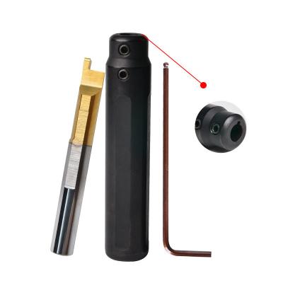 China OEM Micro Boring Tool, Face Grooving Tool para Micro CNC Turning Lathe Machining à venda