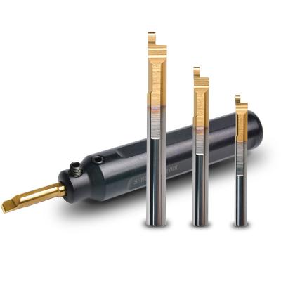 China OEM Micro Boring Tool, Face Grooving Tool para Micro CNC Turning Lathe Machining à venda