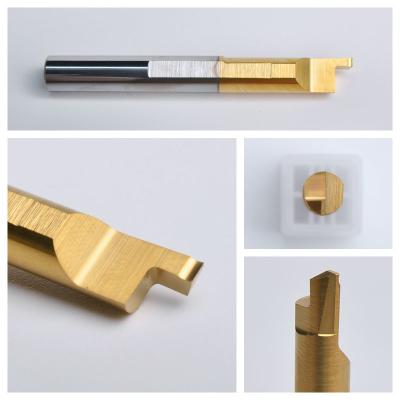China OEM Micro Boring Tool, Face Grooving Tool para Micro CNC Turning Lathe Machining à venda