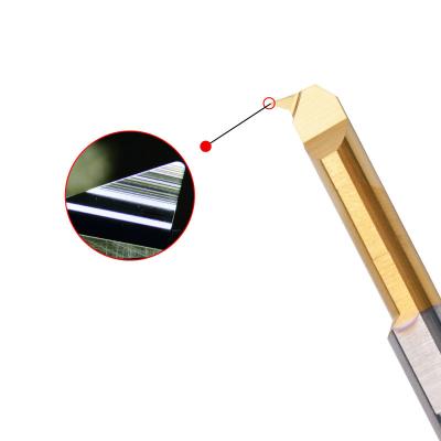 Cina Profiling Micro Boring Tool Carburo di tungsino materiale per Mini CNC Torno macchina in vendita