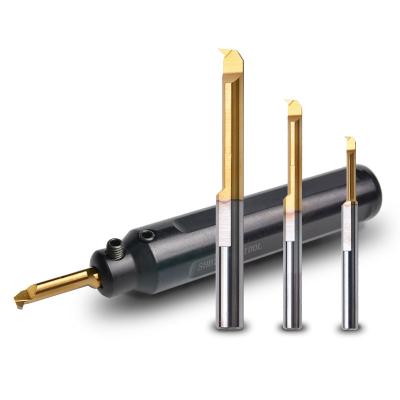 Cina Profiling Micro Boring Tool Carburo di tungsino materiale per Mini CNC Torno macchina in vendita