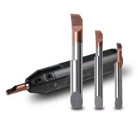 China HRC91 Solid Carbide Boring Bars For Mini Turning Lathe Internal Machine for sale
