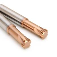 China Three Tooth Threading End Mill With Balzars Coating UNF UNC Standard for sale