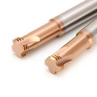 China Three Tooth Threading End Mill With Balzars Coating UNF UNC Standard for sale