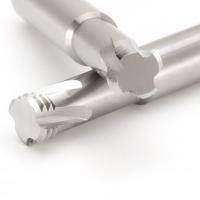 China Three Tooth Threading End Mill With Balzars Coating UNF UNC Standard for sale