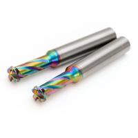 China Punch Free Thread Chamfer Milling Cutter Multi Function For Aluminum for sale