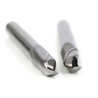 Cina Aluminio Carburo Massello sfera naso fresante taglio fine mulino resistente all'usura in vendita