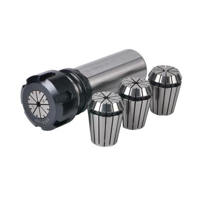 China Lightweight Reliable Er25 ER Collet Chuck For Precision CNC Machining for sale