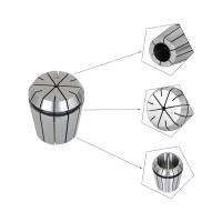 China Morse Taper ER40 Collet Chuck Black Oxide Surface For Efficient Machining for sale