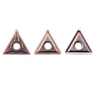 China TNMG160404 Solid carbide milling insert Triangle Shape For Stainless Steel for sale