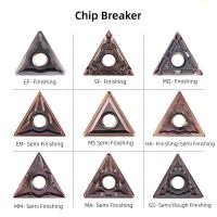 China TNMG160404 Solid carbide milling insert Triangle Shape For Stainless Steel for sale