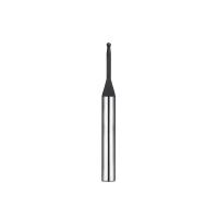 China Ball Nose Solid Carbide Milling Cutter 2.5mm Micro Diameter for sale