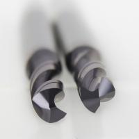 China Carbide Round Shank Drill Bits With Titanium Nitride Coating for sale