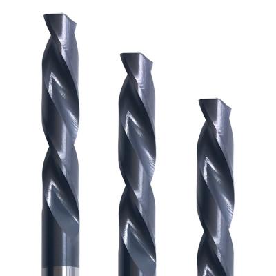 China Straight Flute Carbide Drill Bits Met Tungsten Steel Grade Titanium Nitride Coating Te koop