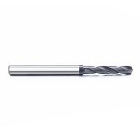 China Wood Inner Coolant Solid Carbide CNC Bits Round Shank Straight Flute Type for sale