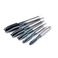 China Full Grinding HSS Threading Taps For Machining Threads Cutting for sale