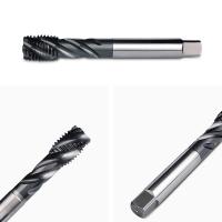 China High Speed Steel HSS Threading Taps For Industrial Thread Cutting for sale