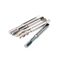 China Thread Cutting HSS Threading Taps , Full Grinding High Speed Tap for sale