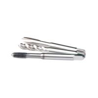 China Thread Cutting HSS Threading Taps , Full Grinding High Speed Tap for sale