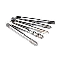 China Thread Cutting HSS Threading Taps , Full Grinding High Speed Tap for sale